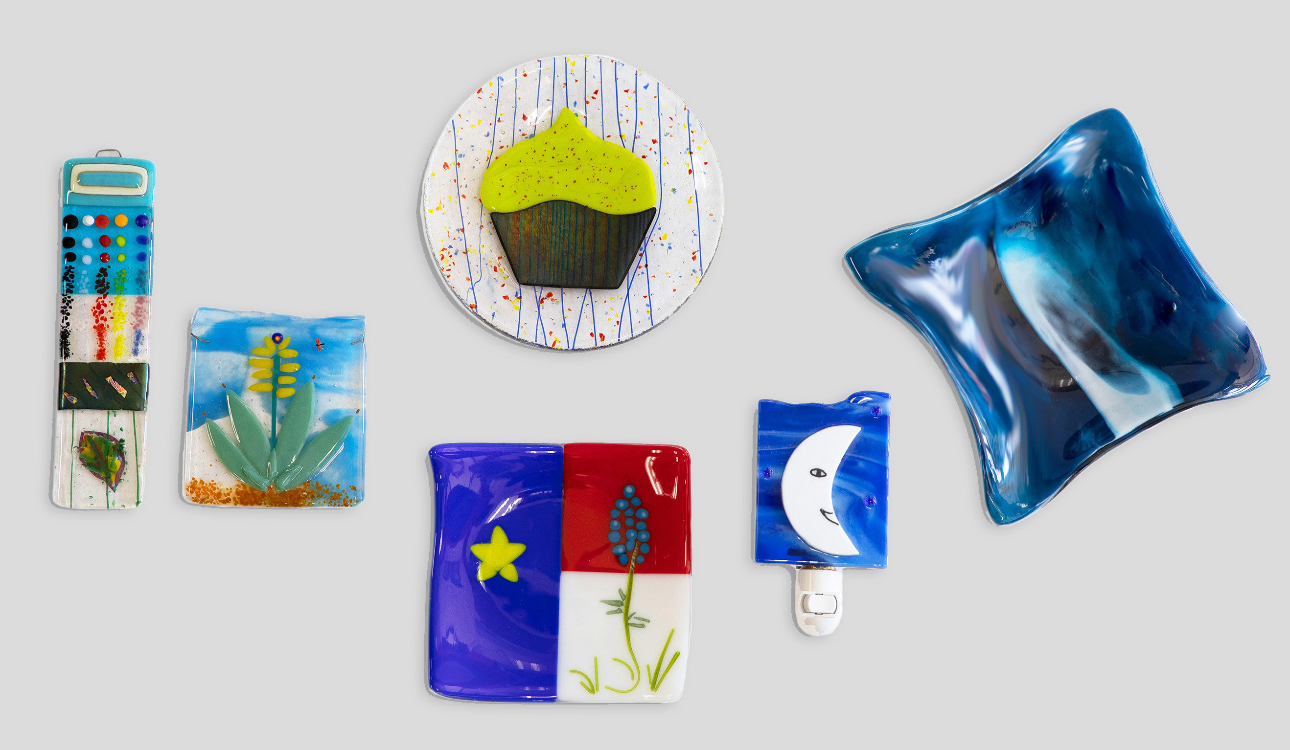 Glass Fusing Classes | Blue Moon Glassworks | Austin TX
